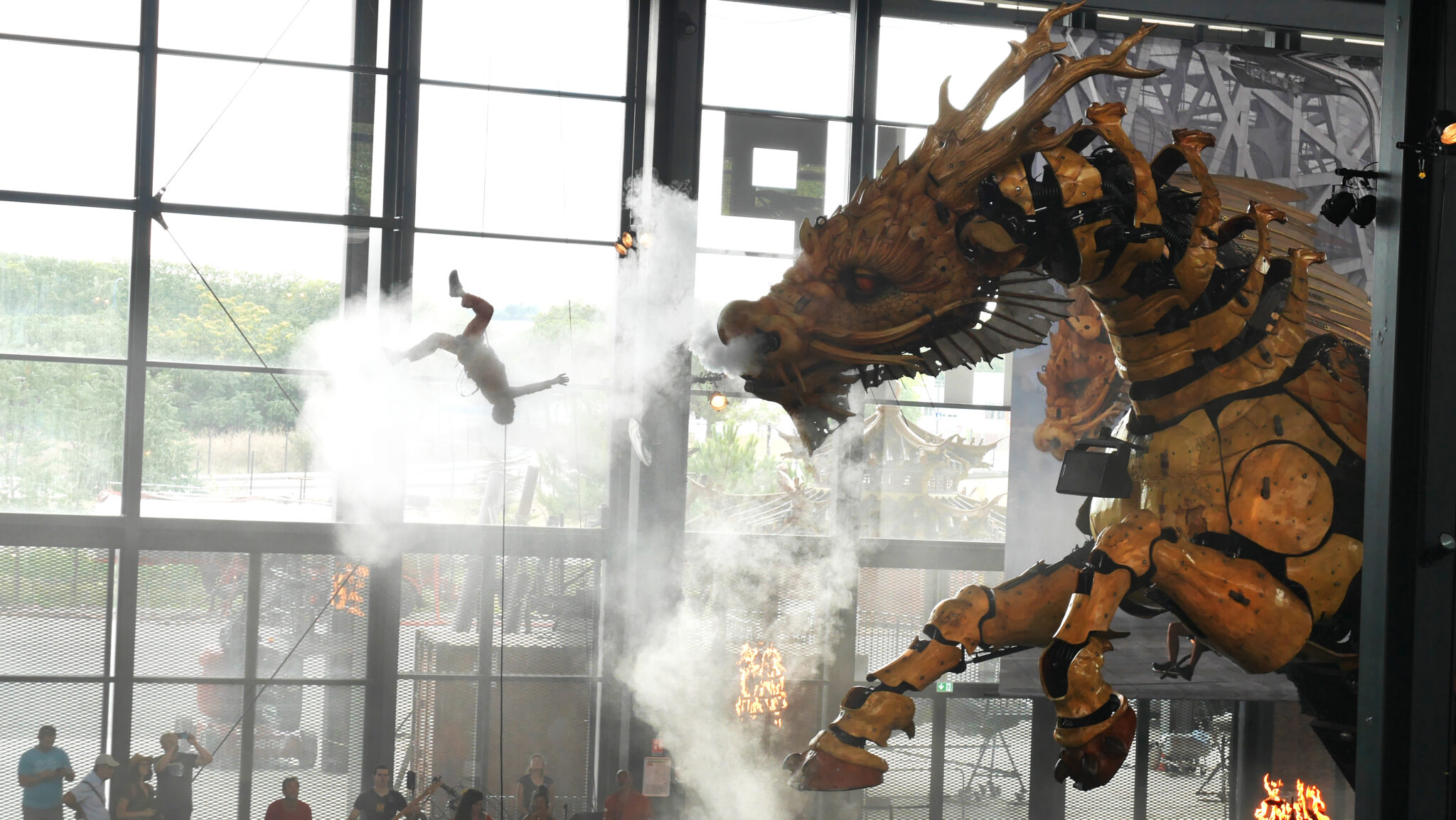 Le Retour de Long Ma – Halle de la machine